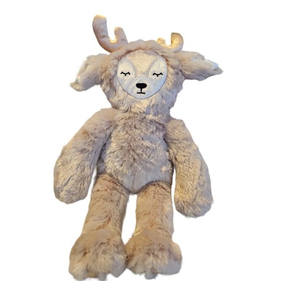 Slumberkins | Toys | Slumberkins Shine Bright Ibex Plush Toy Cream Tan ...